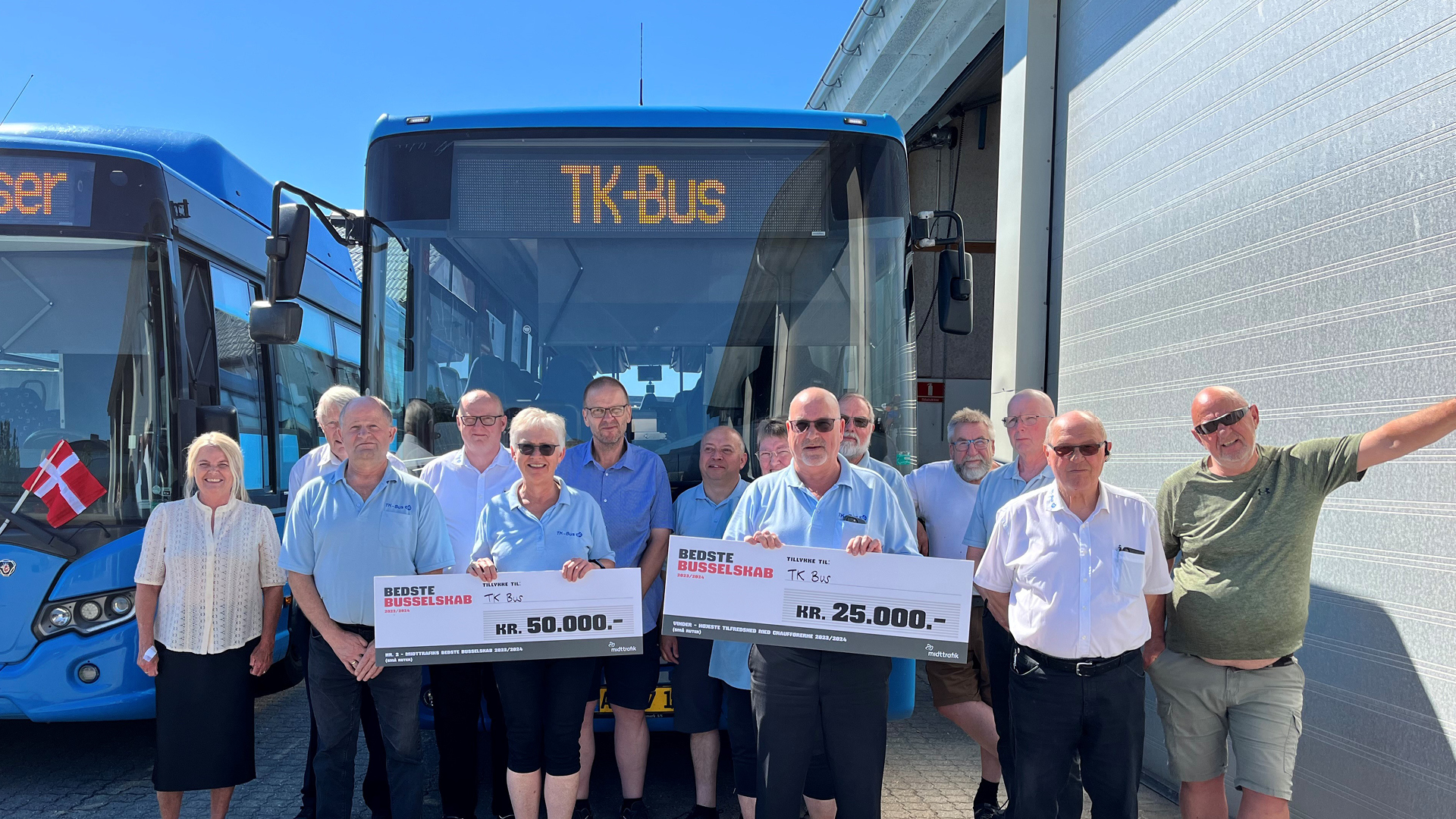 Midttrafik kårer de bedste busselskaber - Midttrafik | 27-06-2024