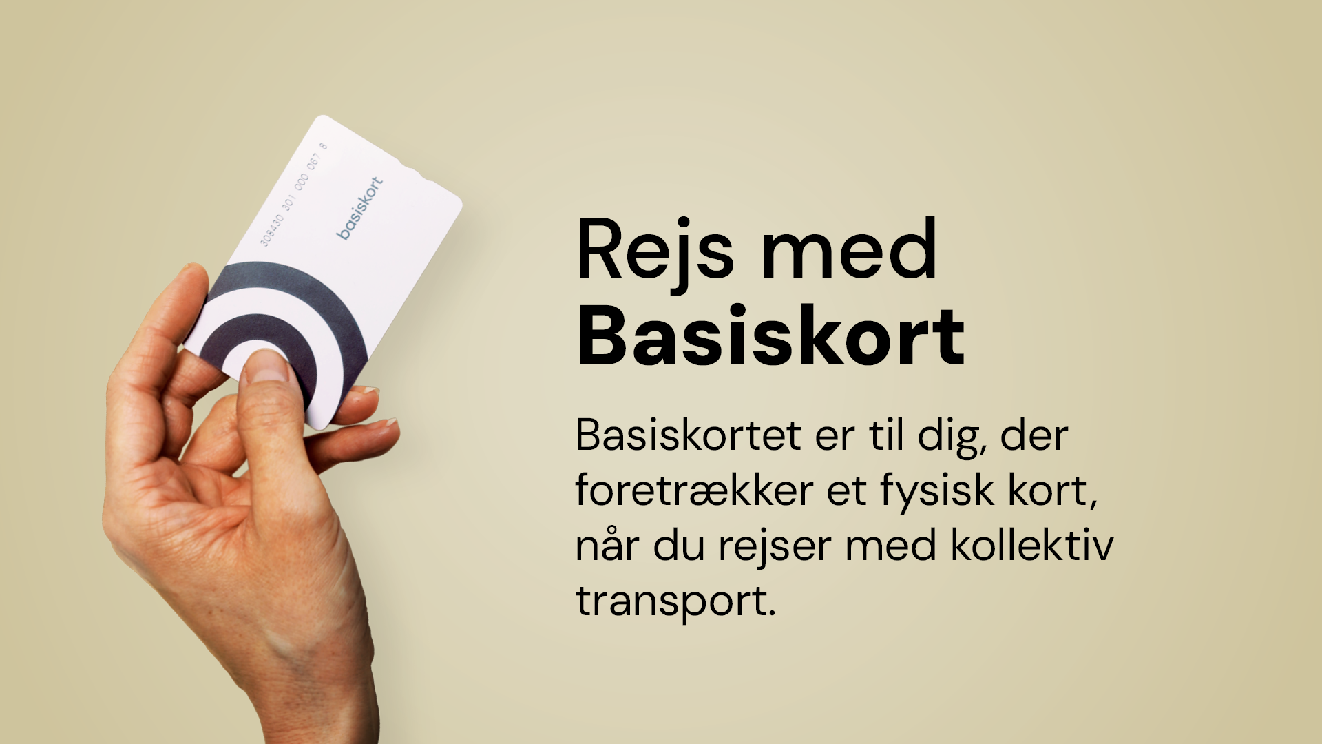 Det fysiske Rejsekort